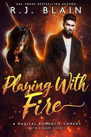 Playing with Fire by R.J. Blain - EpubPub