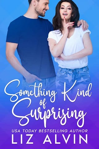 Something Kind of Surprising by Liz Alvin - EpubPub