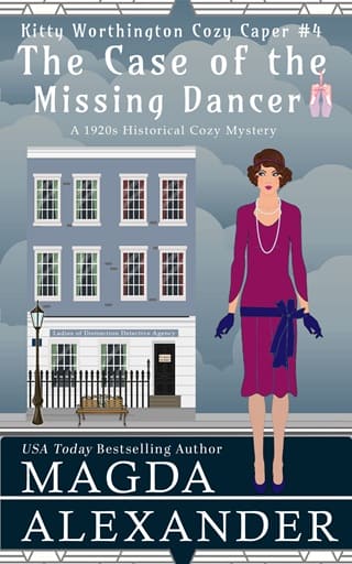 The Case of the Missing Dancer by Magda Alexander - EpubPub