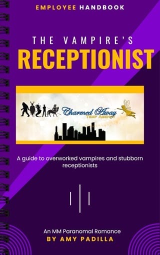 The Vampire’s Receptionist by Amy Padilla - EpubPub